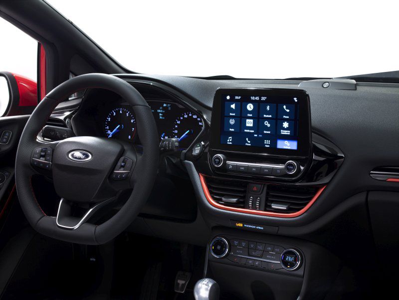 Ford Fiesta VIII (Mk8) 1.1 Ti-VCT (75 Hp) 5d